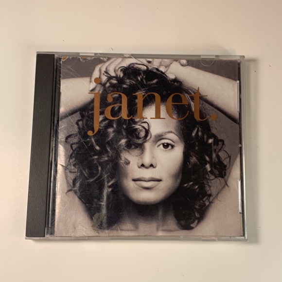 Media | Janet Jackson Janet Cd 1993 | Poshmark